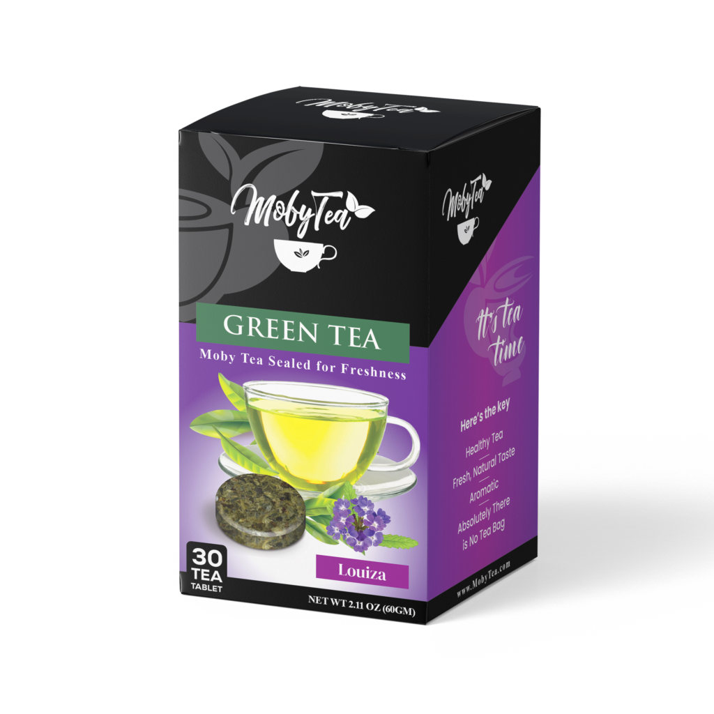 Moby Tea – Modern Arabic Tea